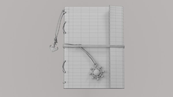 3D model books journal note - TurboSquid 1683440