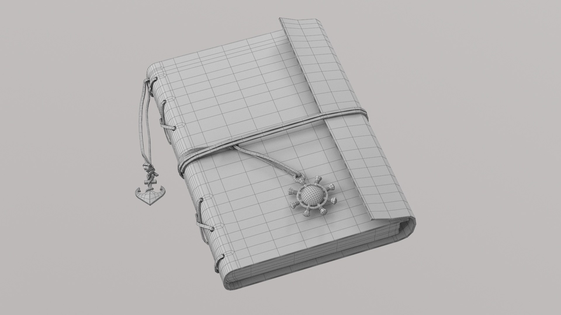 3D model books journal note - TurboSquid 1683440