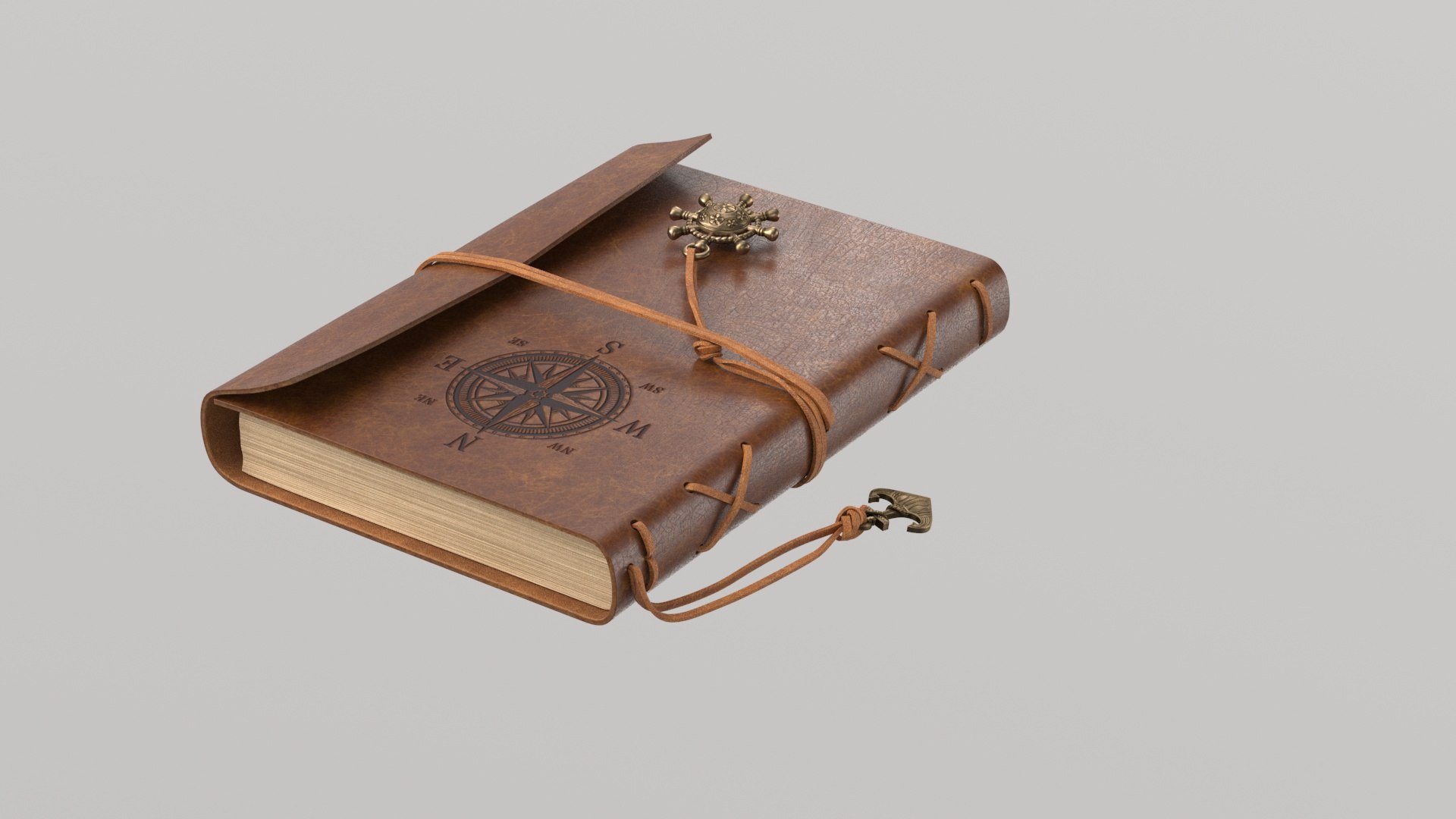 3D model books journal note - TurboSquid 1683440