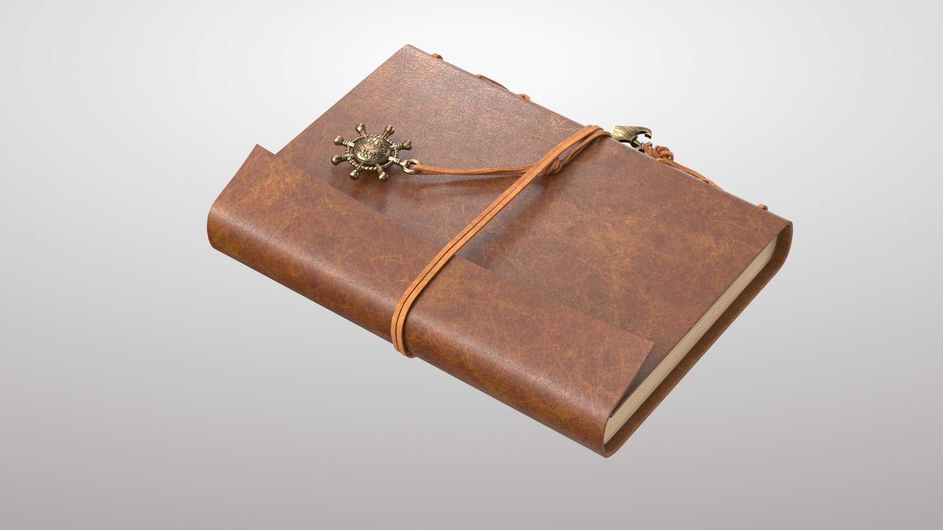 3D model books journal note - TurboSquid 1683440