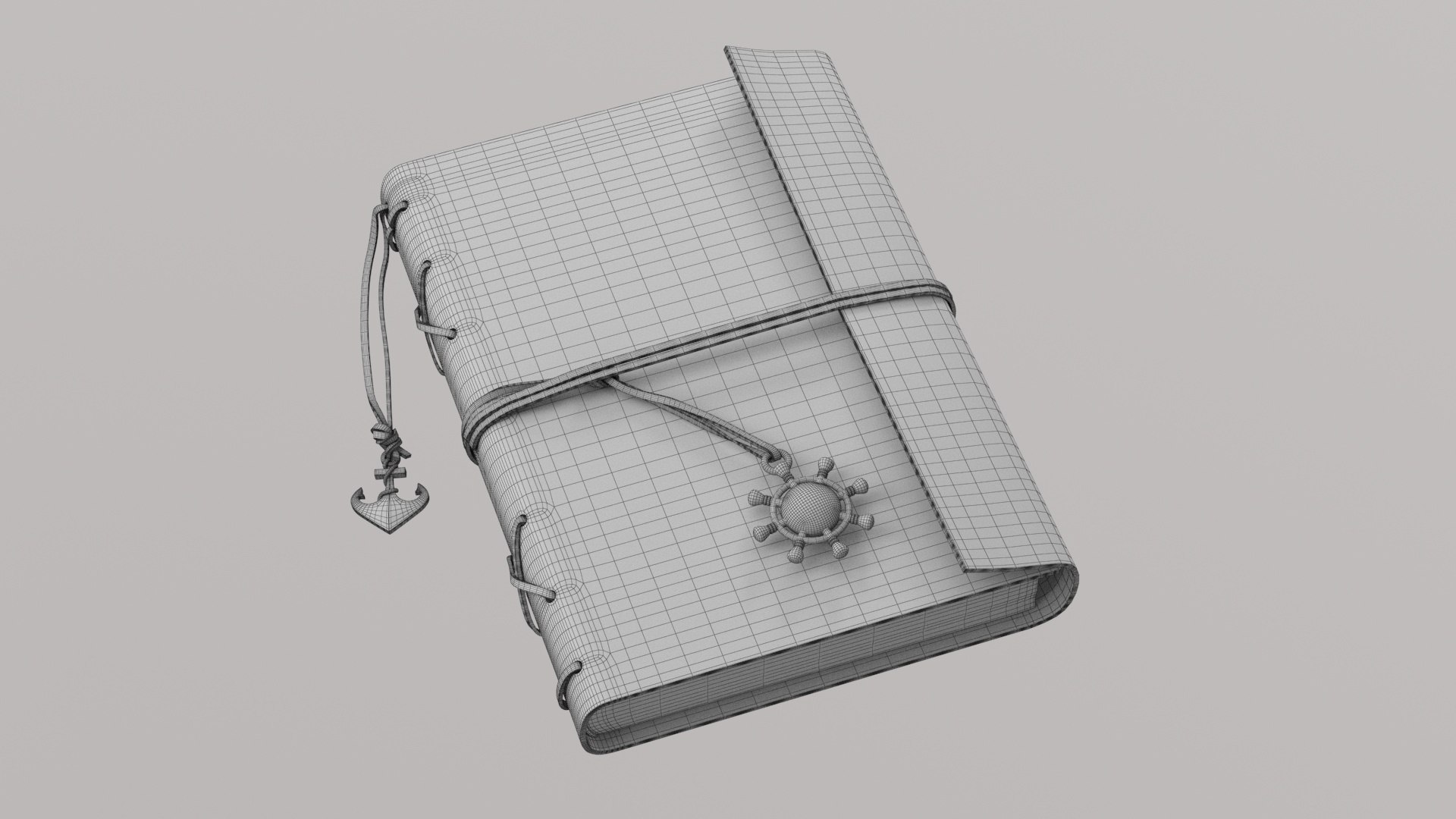 3D model books journal note - TurboSquid 1683440