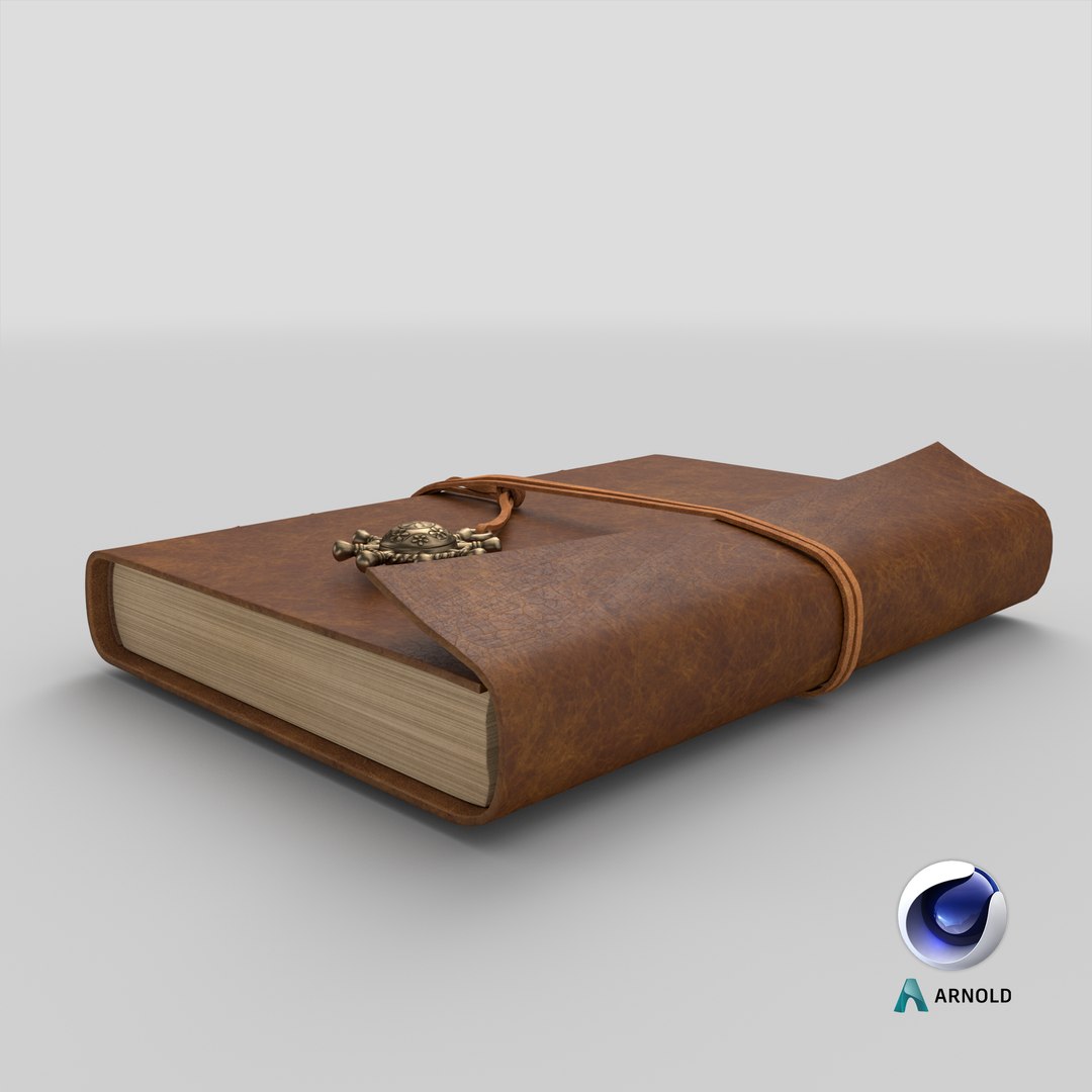 3D model books journal note - TurboSquid 1683440