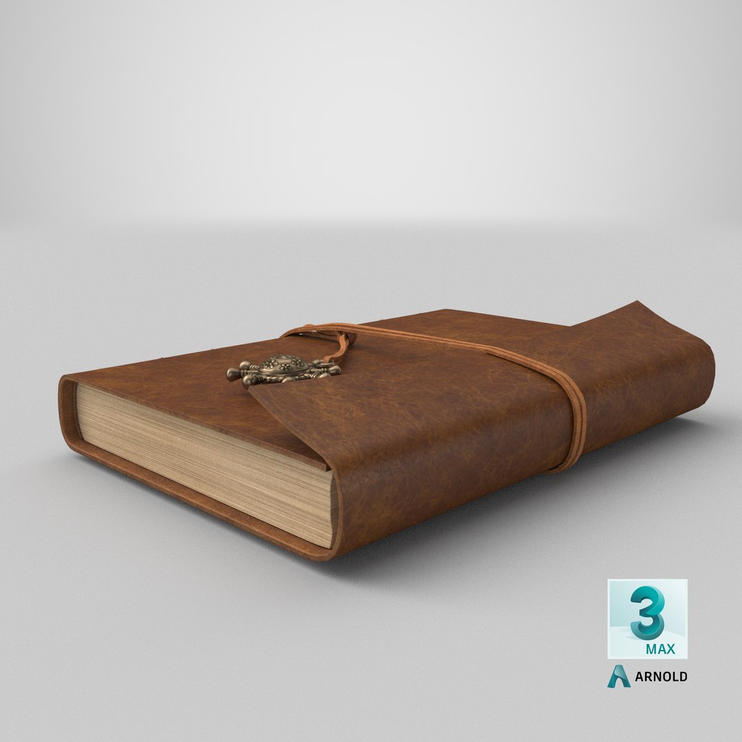 3D model books journal note - TurboSquid 1683440
