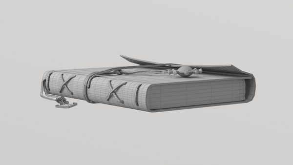 3D model books journal note - TurboSquid 1683440