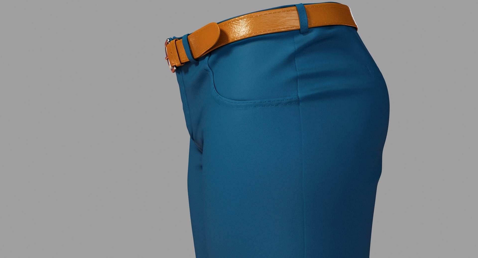 3D Elegant Pants - TurboSquid 1546337