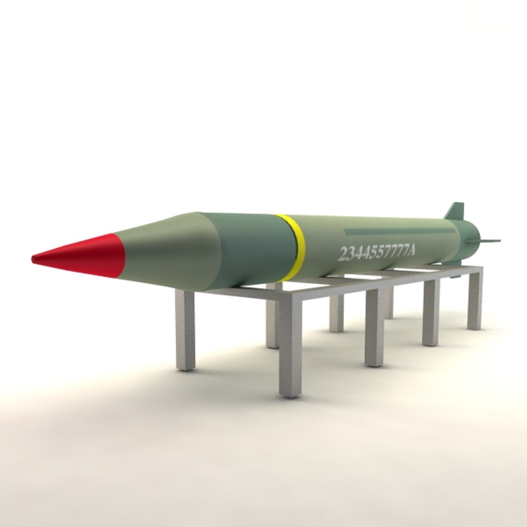 3d rodong-1 missile north korea