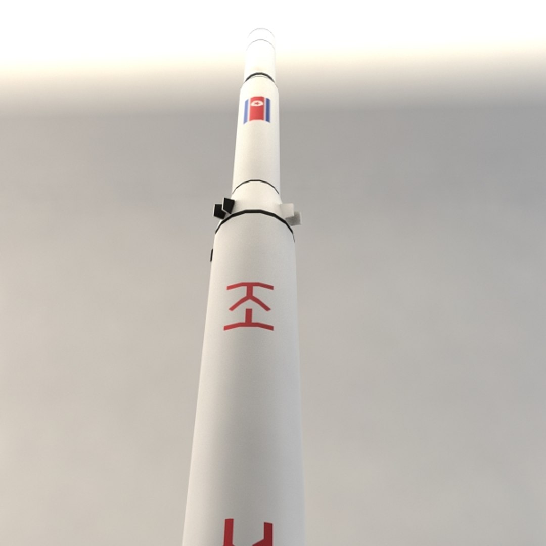 3d rodong-1 missile north korea