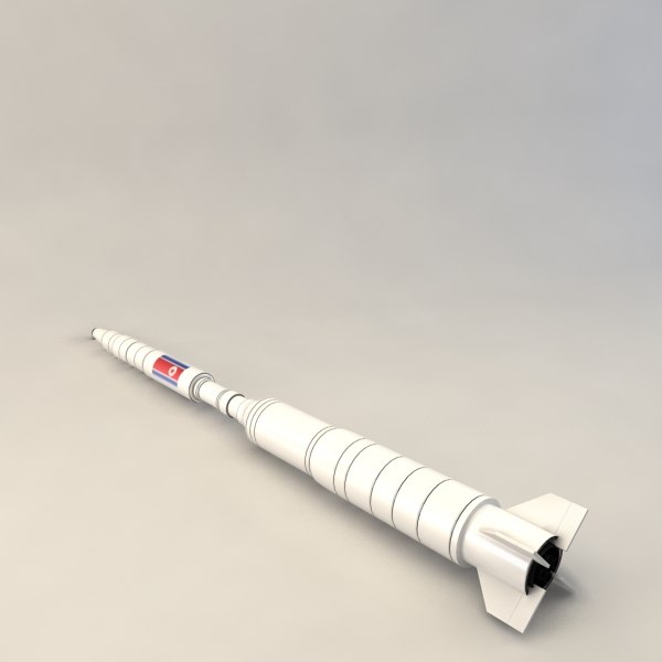 3d rodong-1 missile north korea