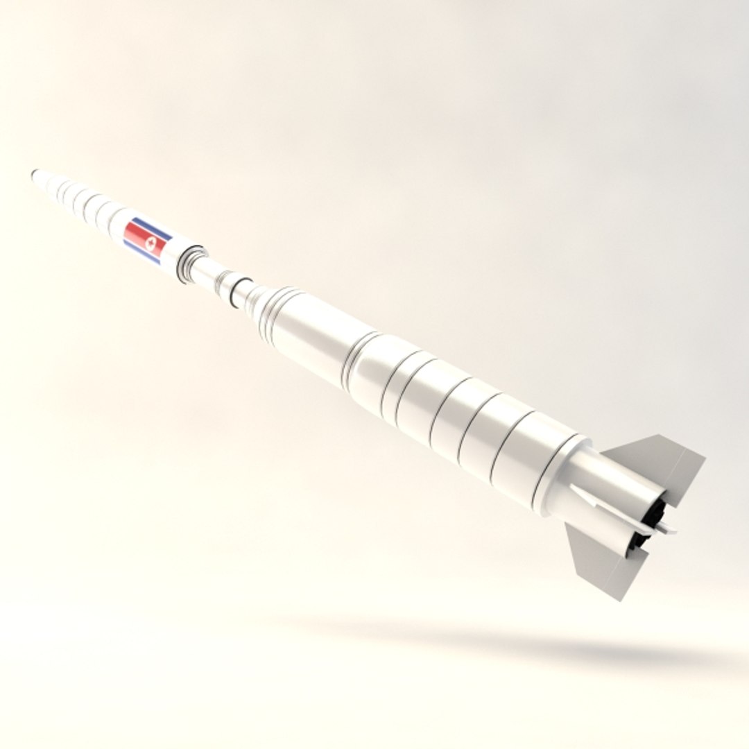 3d rodong-1 missile north korea