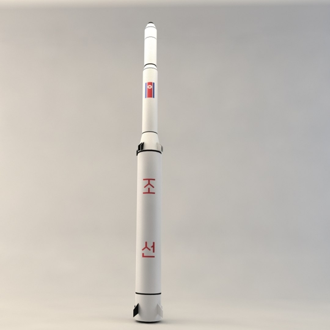 3d rodong-1 missile north korea