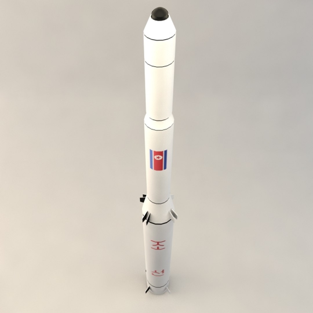 3d rodong-1 missile north korea