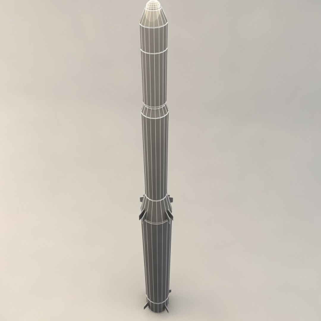 3d rodong-1 missile north korea