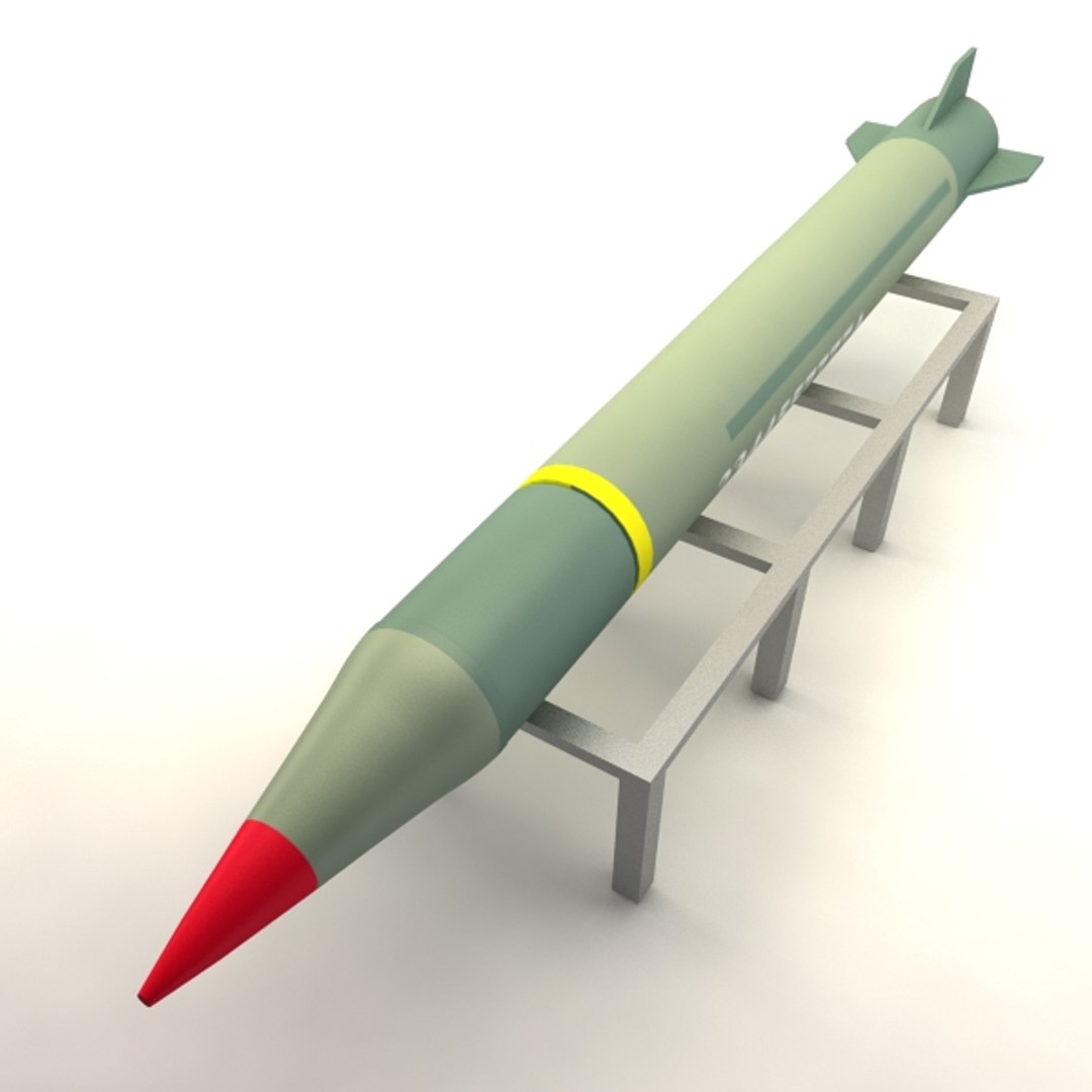 3d rodong-1 missile north korea