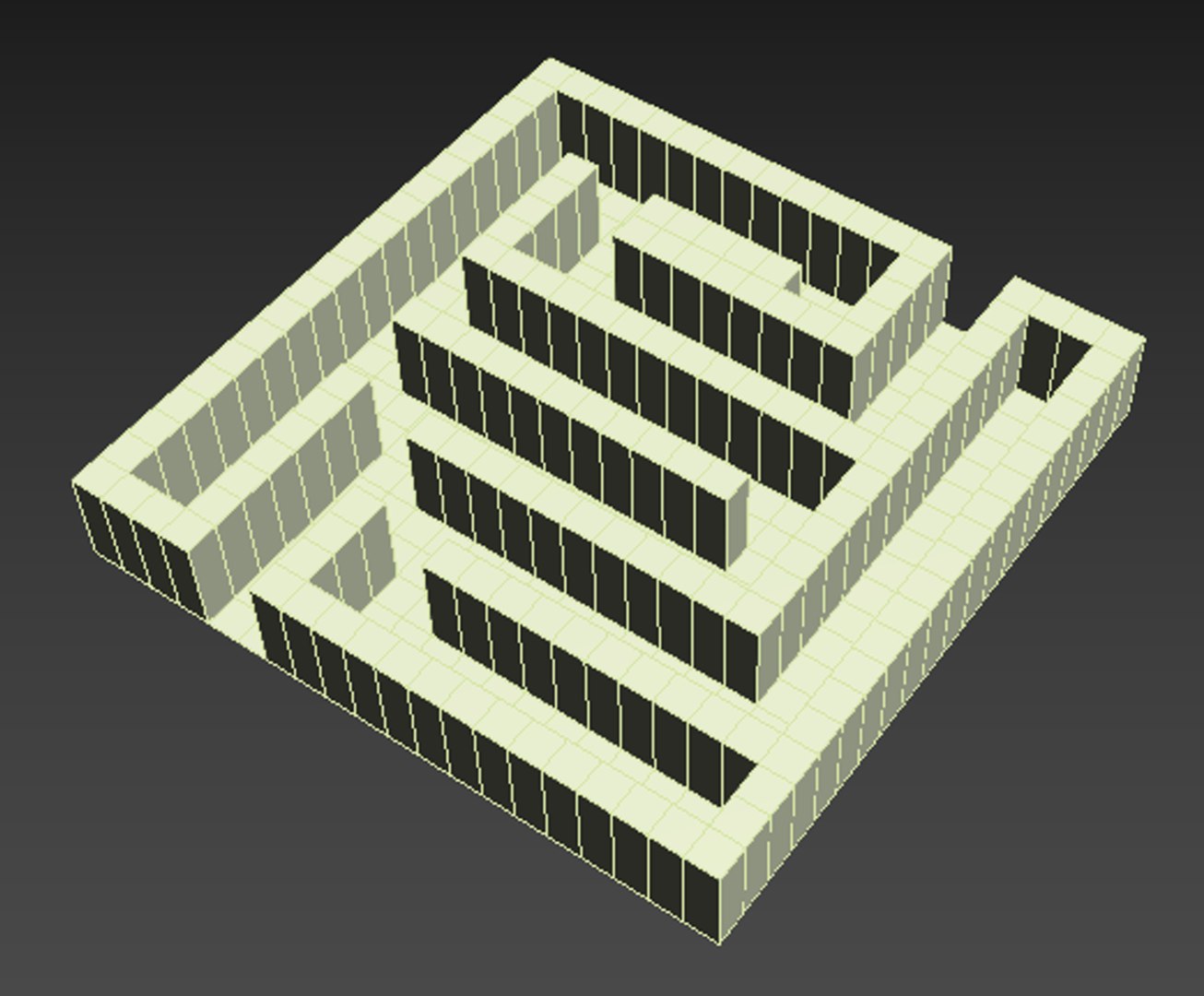 Free Maze 3D Model - TurboSquid 1484393