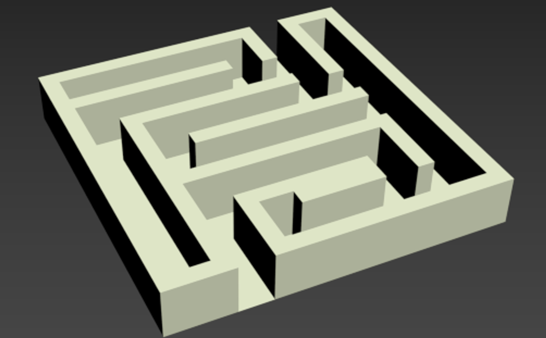 modelo 3d Laberinto gratis - TurboSquid 1484393