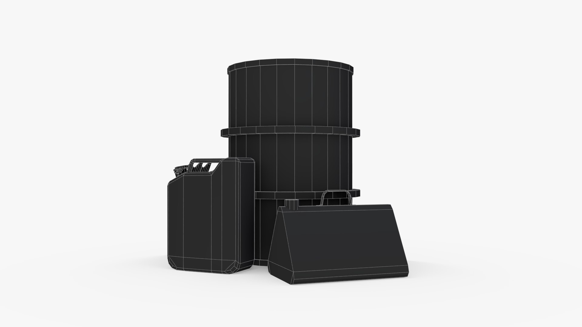 Ww2 German Assets Liquid 3D Model - TurboSquid 1467524