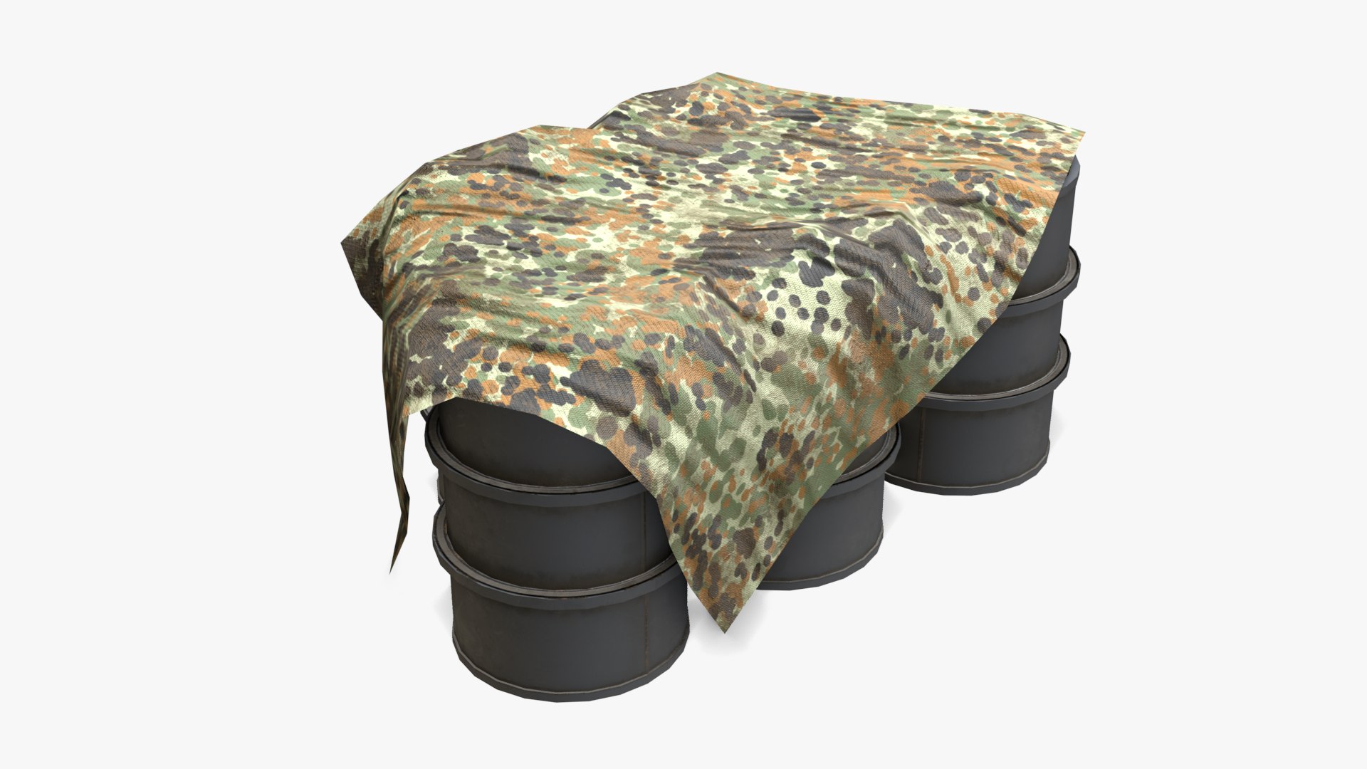 Ww2 German Assets Liquid 3D Model - TurboSquid 1467524