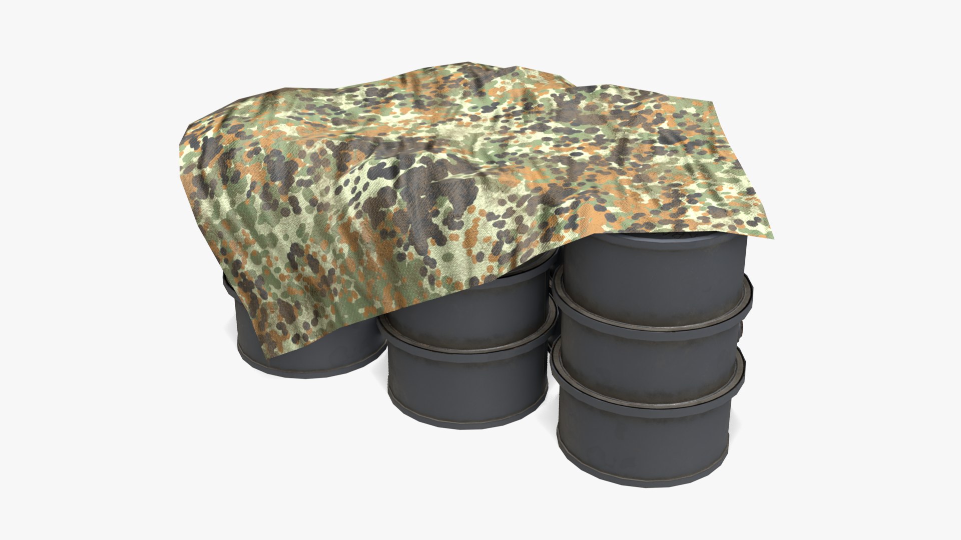 Ww2 German Assets Liquid 3D Model - TurboSquid 1467524