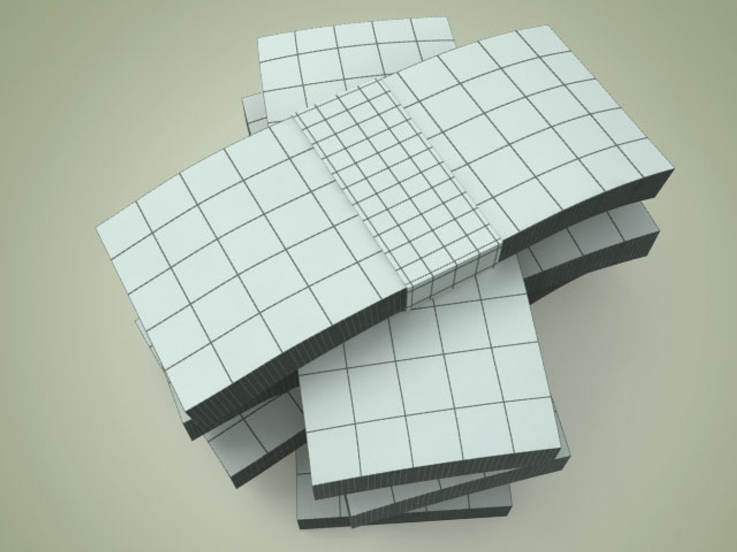 3d Render Dollar Model