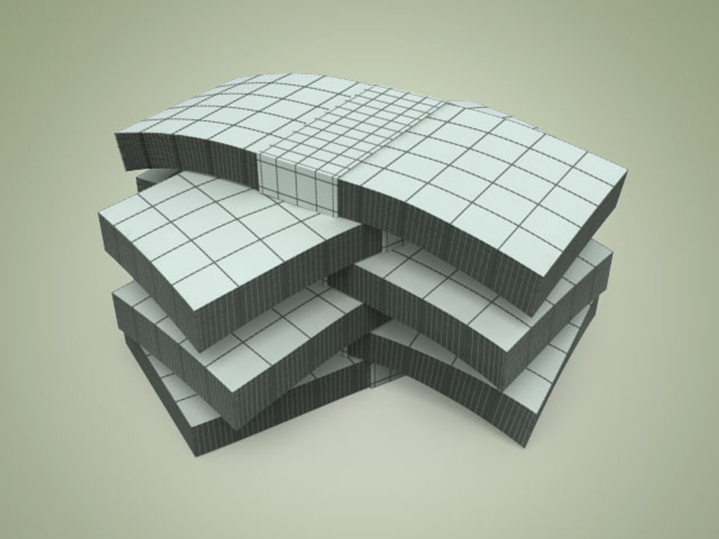 3d Render Dollar Model