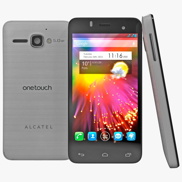 Alcatel One Touch 3D Models for Download | TurboSquid