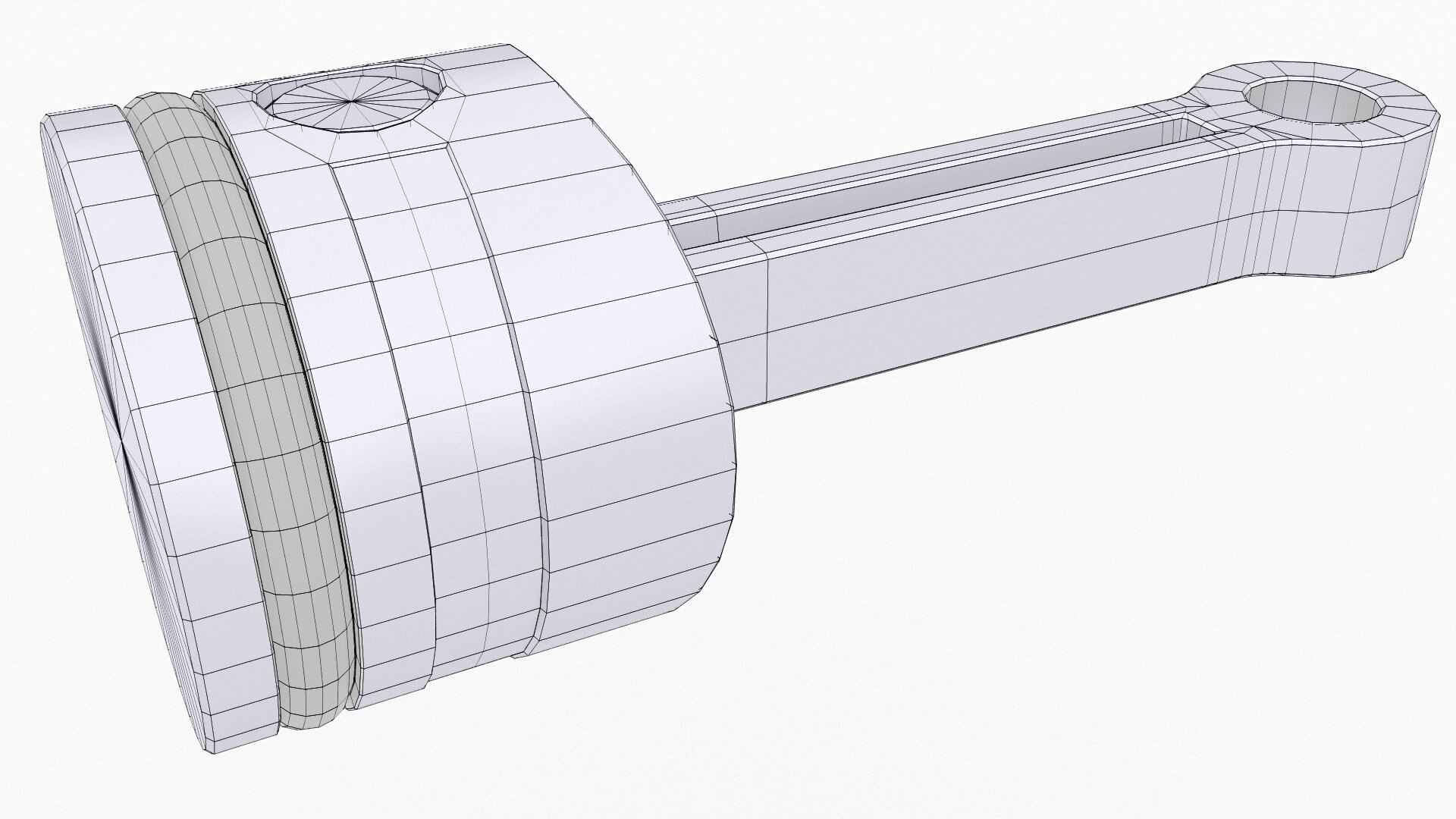 Piston Engine 3D Model - TurboSquid 1574996