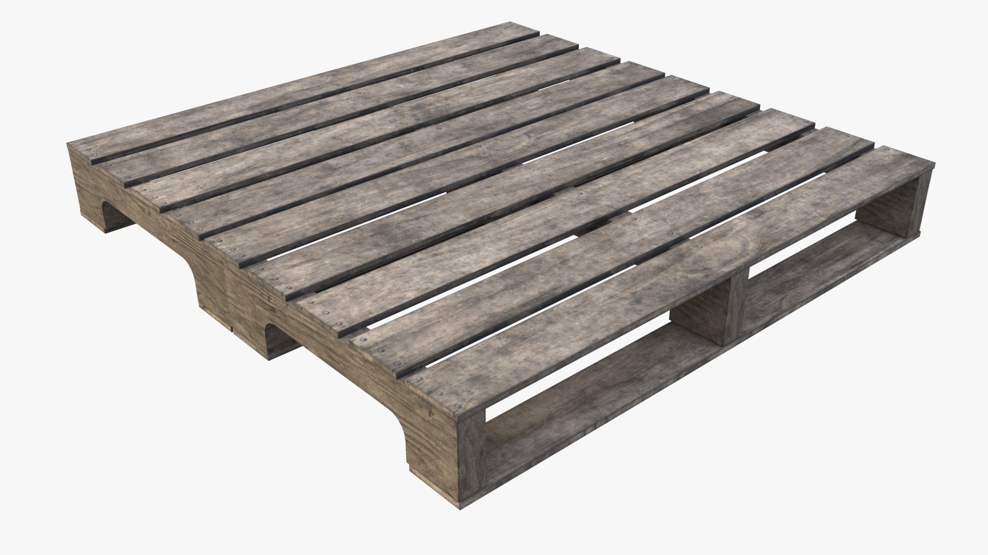 Wooden Pallet 3D Model - TurboSquid 1909438