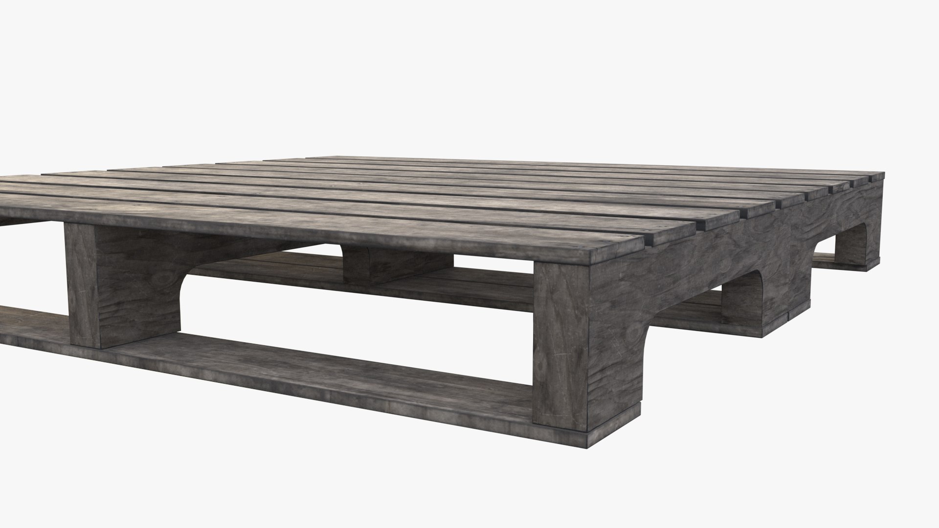 Wooden Pallet 3D Model - TurboSquid 1909438