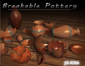 Free 3D Pottery Models | TurboSquid