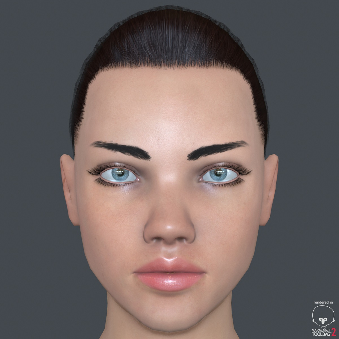 Woman Characters Unity 3d Max
