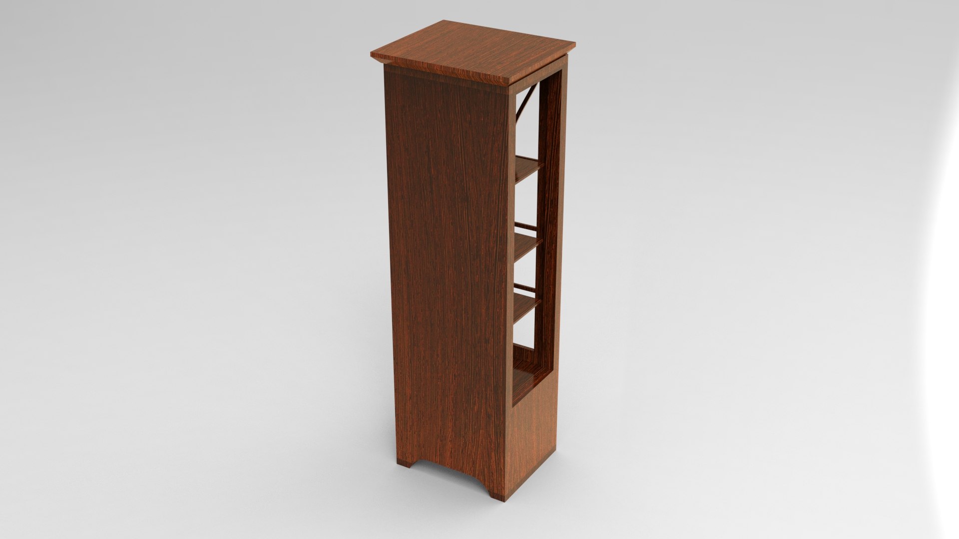3D Showcase Tower - TurboSquid 2186230