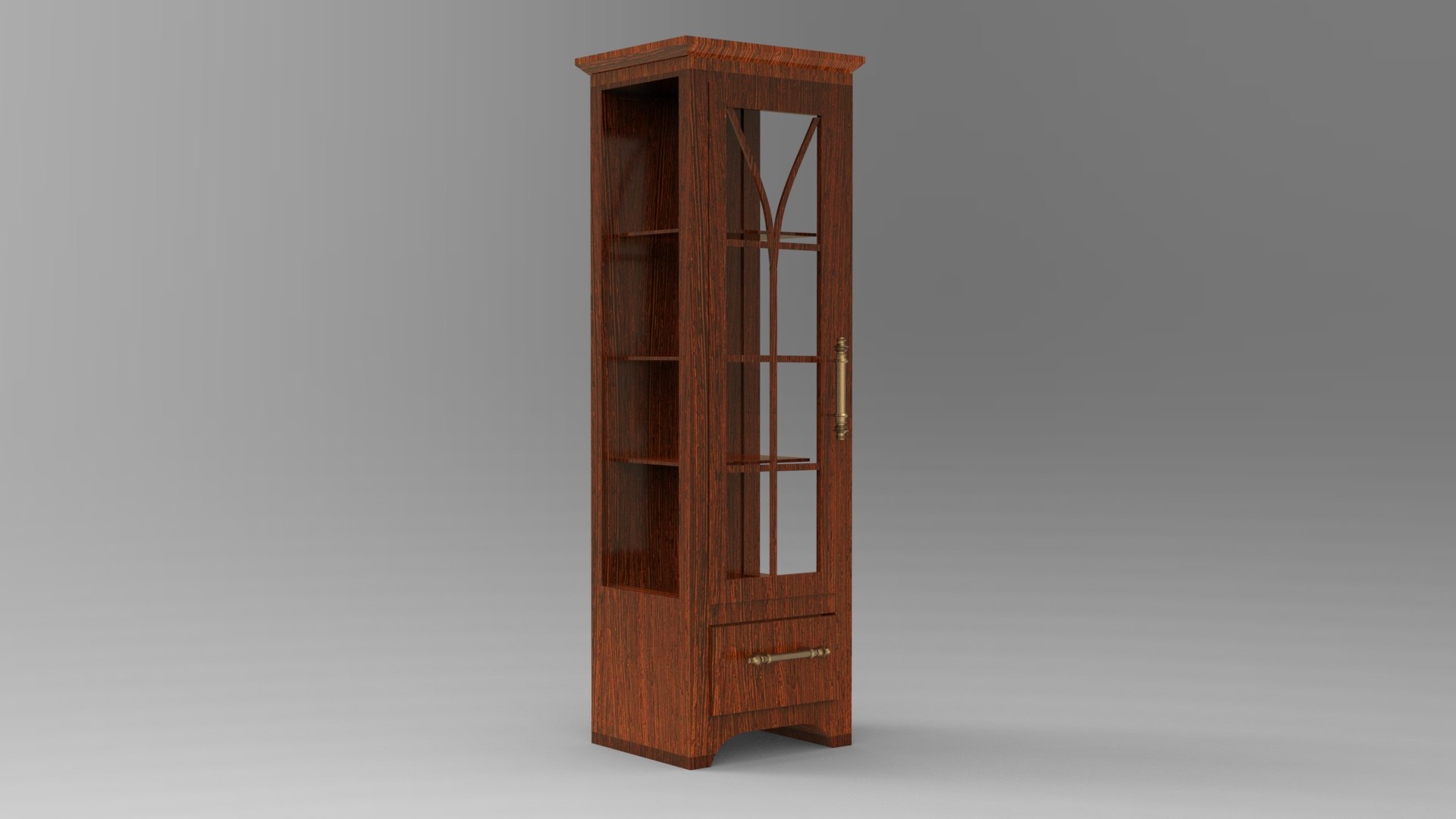 3D Showcase Tower - TurboSquid 2186230