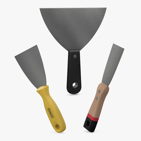 Paint Scraper 3D Models for Download | TurboSquid
