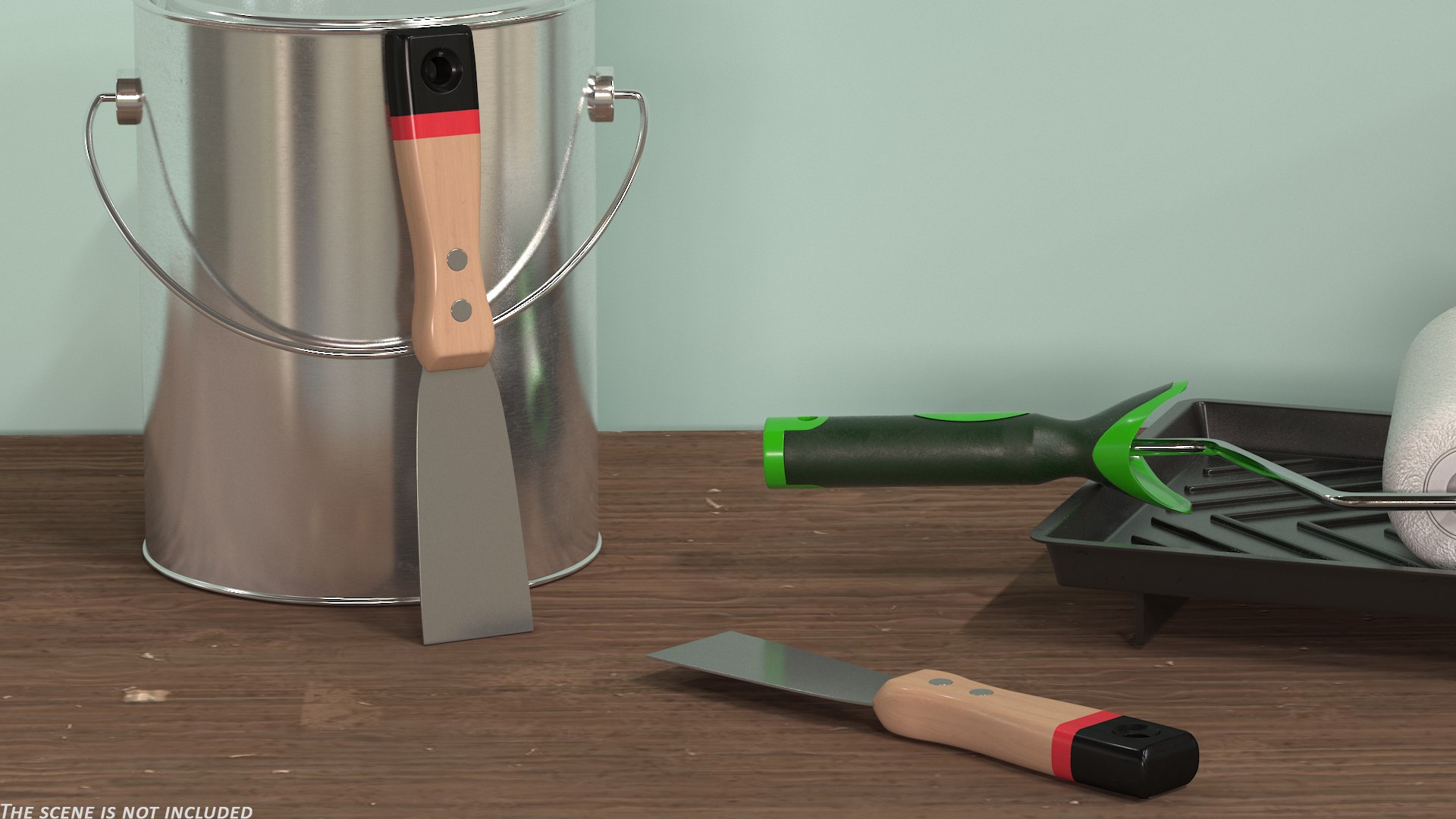 Scrapers Collection 3D Model - TurboSquid 1957914