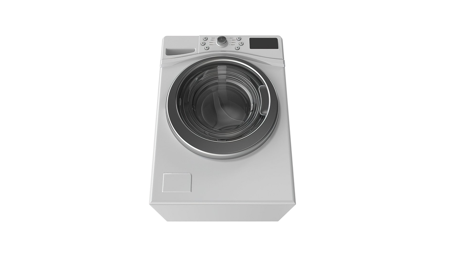 3D Washing Machine Model - TurboSquid 2118214