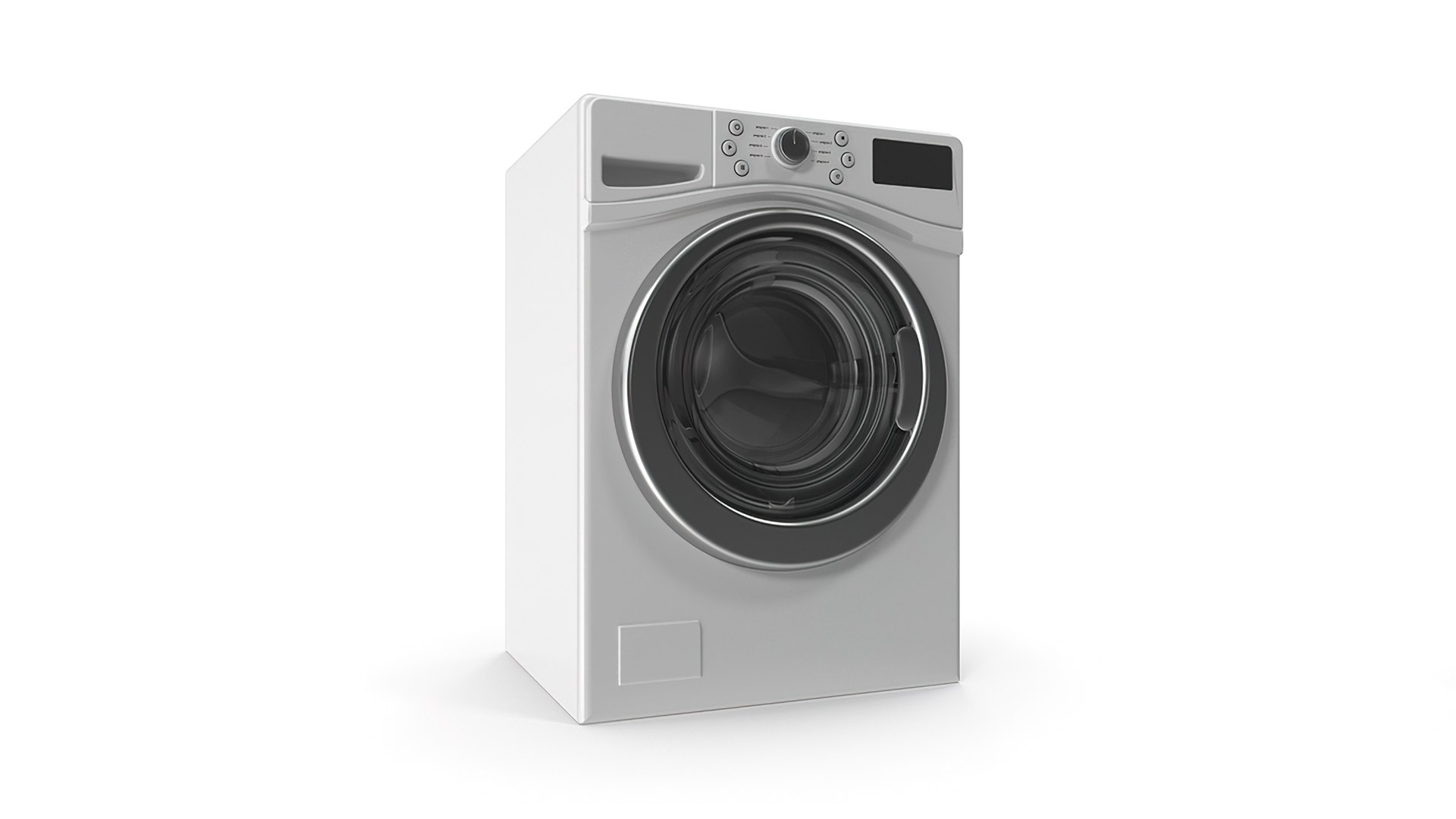3D Washing Machine Model - TurboSquid 2118214