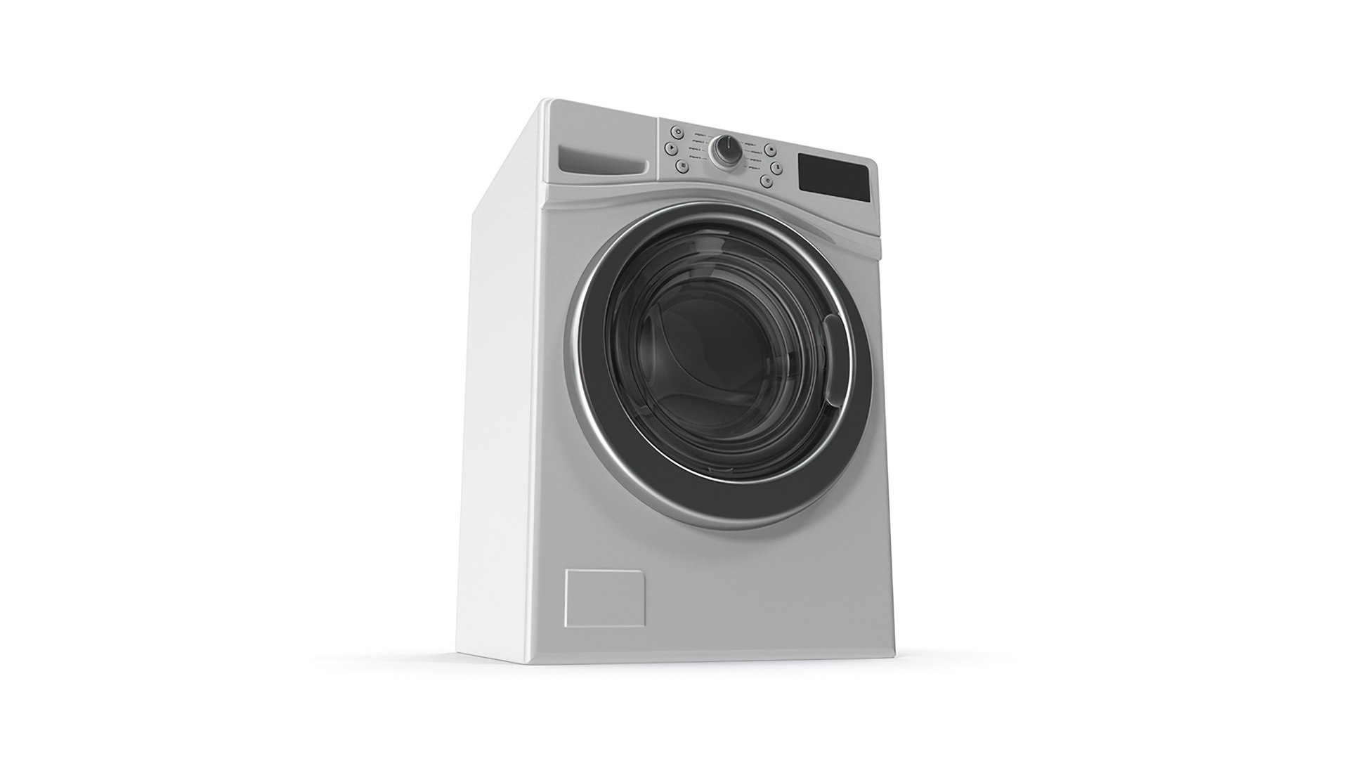 3D Washing Machine Model - TurboSquid 2118214