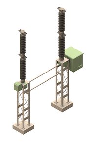 3D SF6 Models | TurboSquid