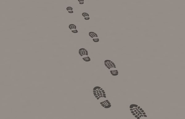 3D Footprints Models | TurboSquid