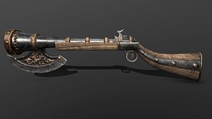 Free 3D Musket Models - Available For Download On TurboSquid