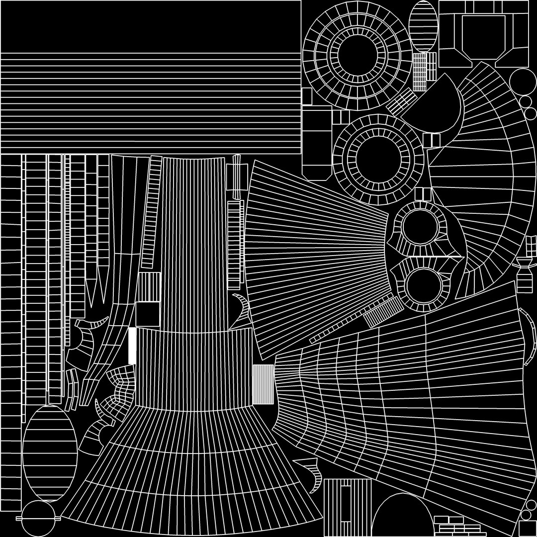 3D axe musket model - TurboSquid 1183911