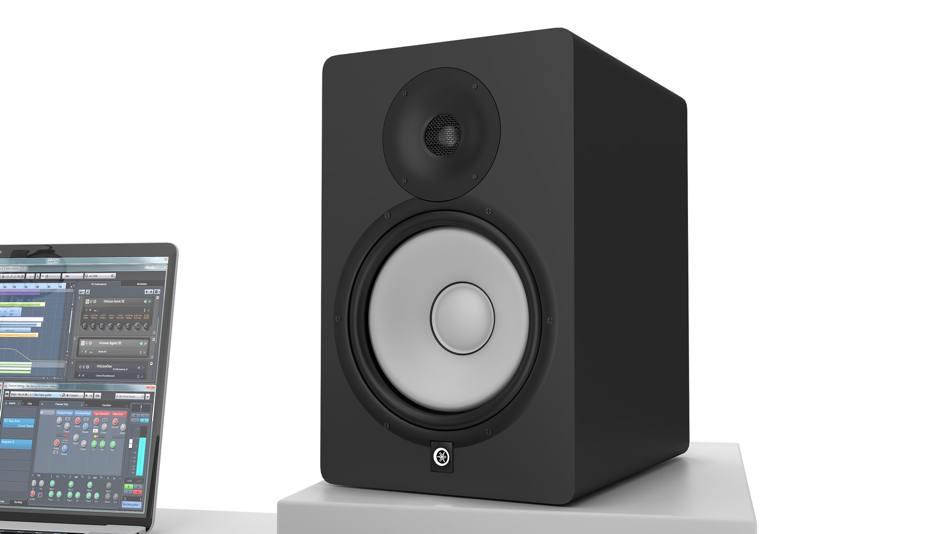 3D Model Home Music Studio Desk - TurboSquid 2296604