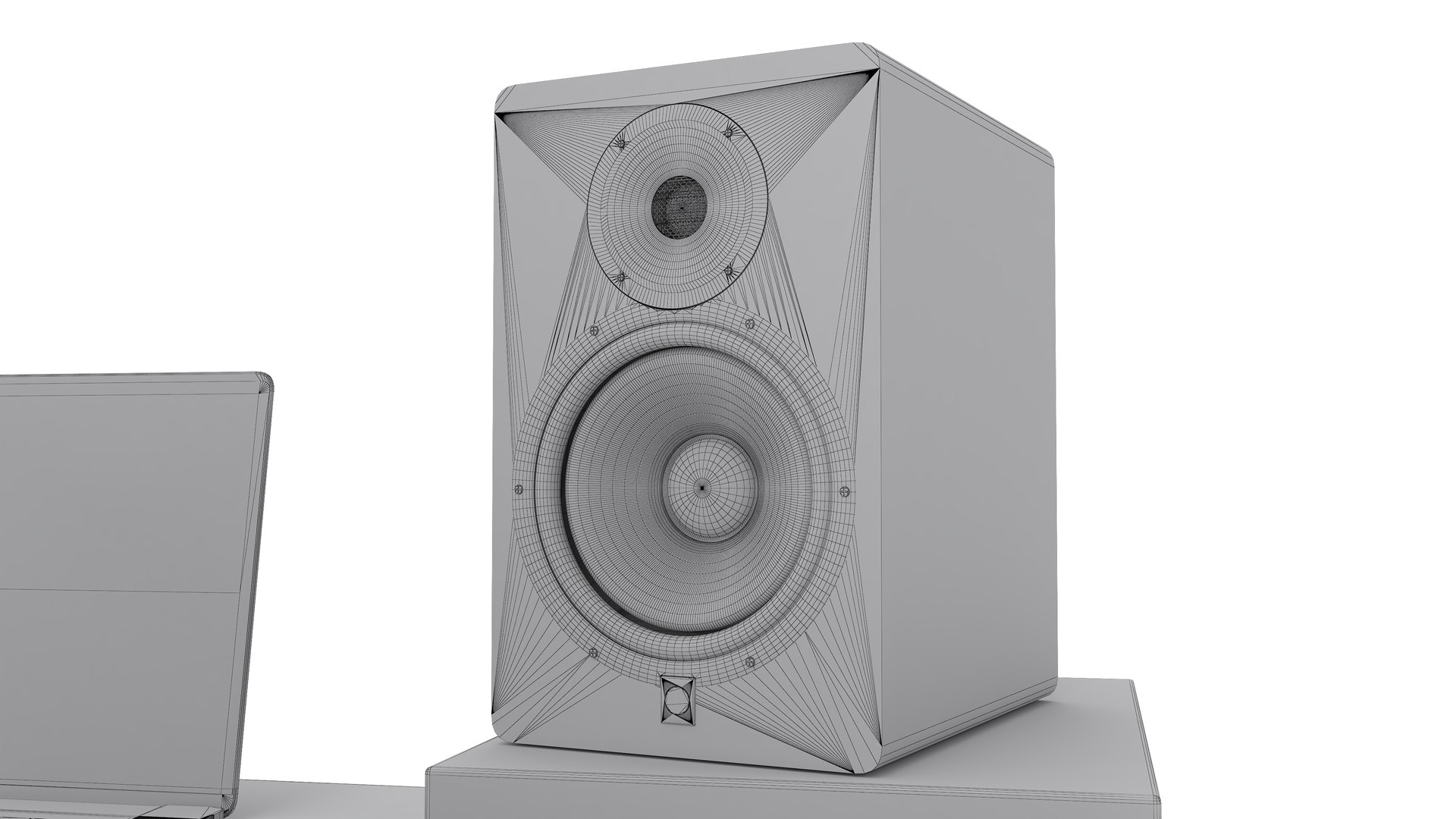 3D Model Home Music Studio Desk - TurboSquid 2296604