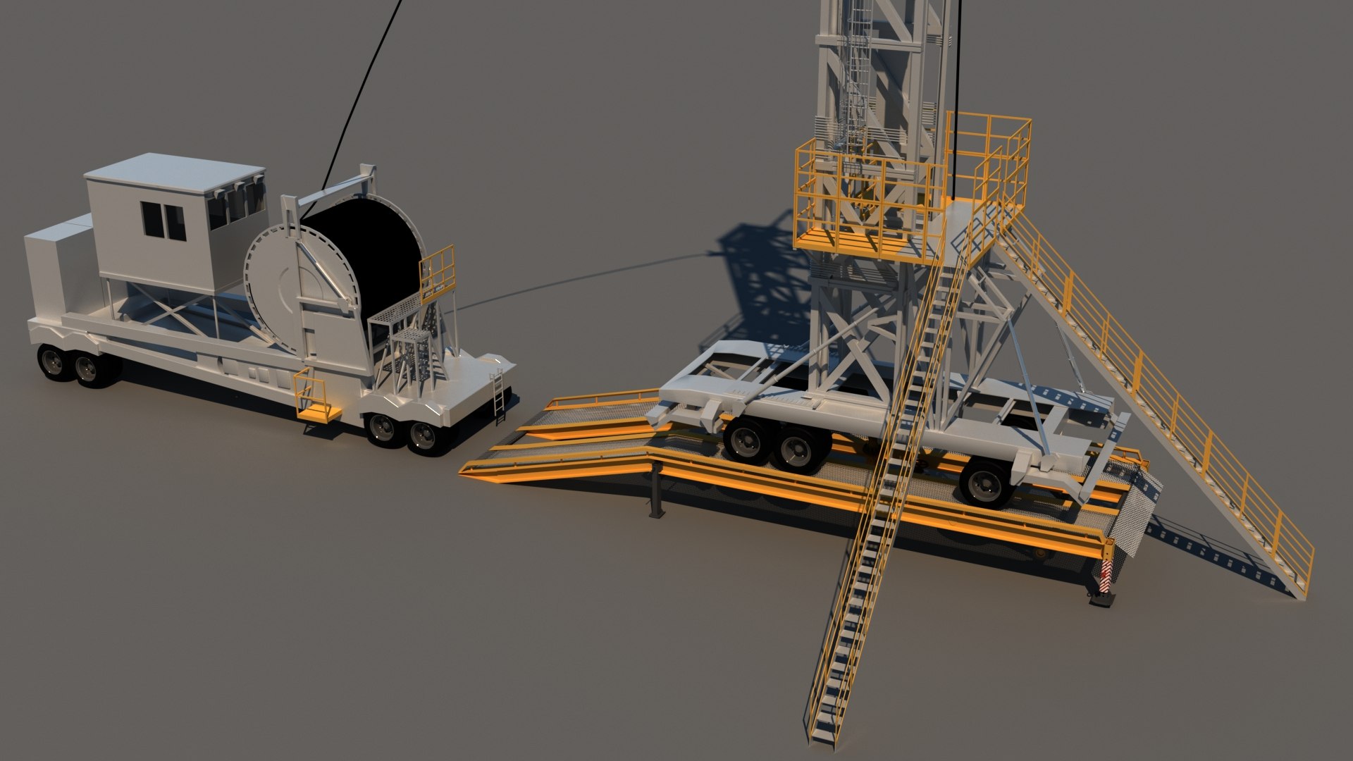 3D Model Mobile Rig - TurboSquid 1474134