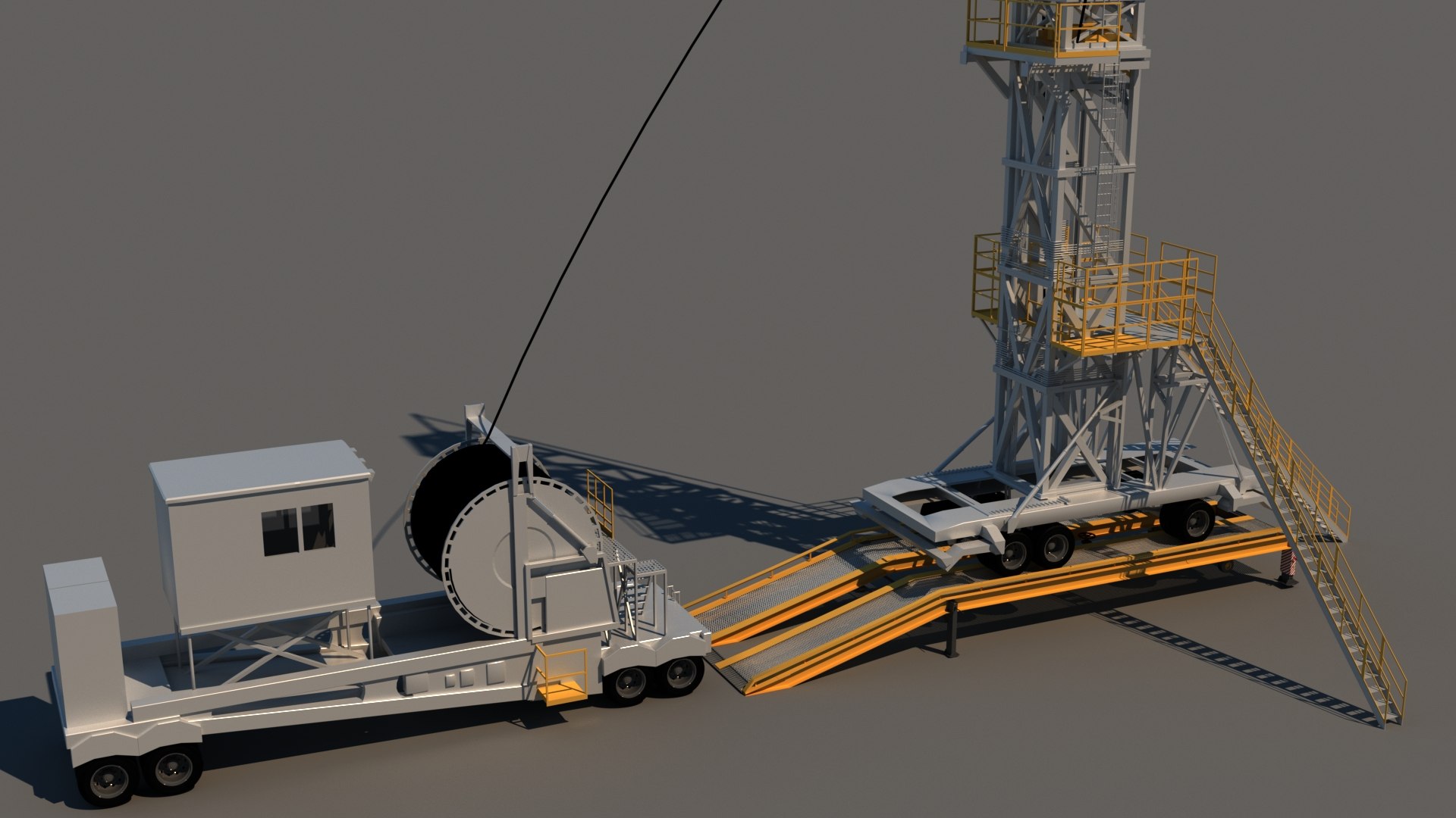 3D Model Mobile Rig - TurboSquid 1474134