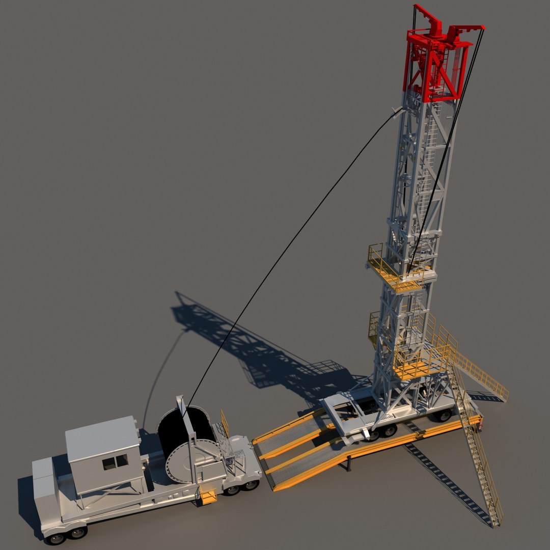 3D Model Mobile Rig - TurboSquid 1474134