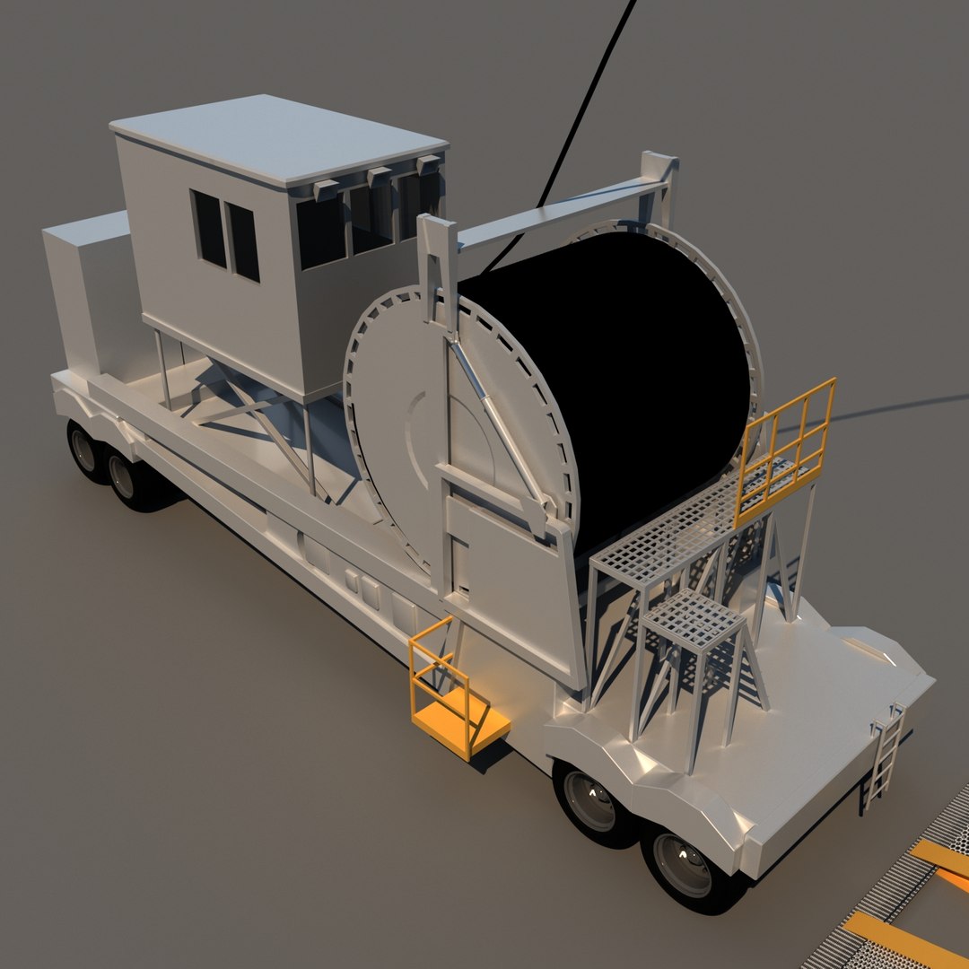 3D Model Mobile Rig - TurboSquid 1474134