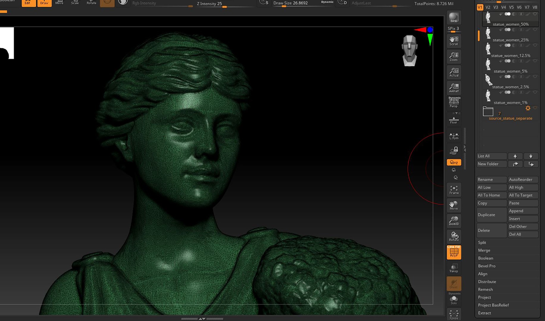 Women Statue 3D - TurboSquid 2162147