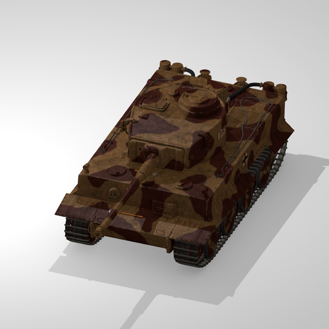 Max German Wwii Tank Tracks