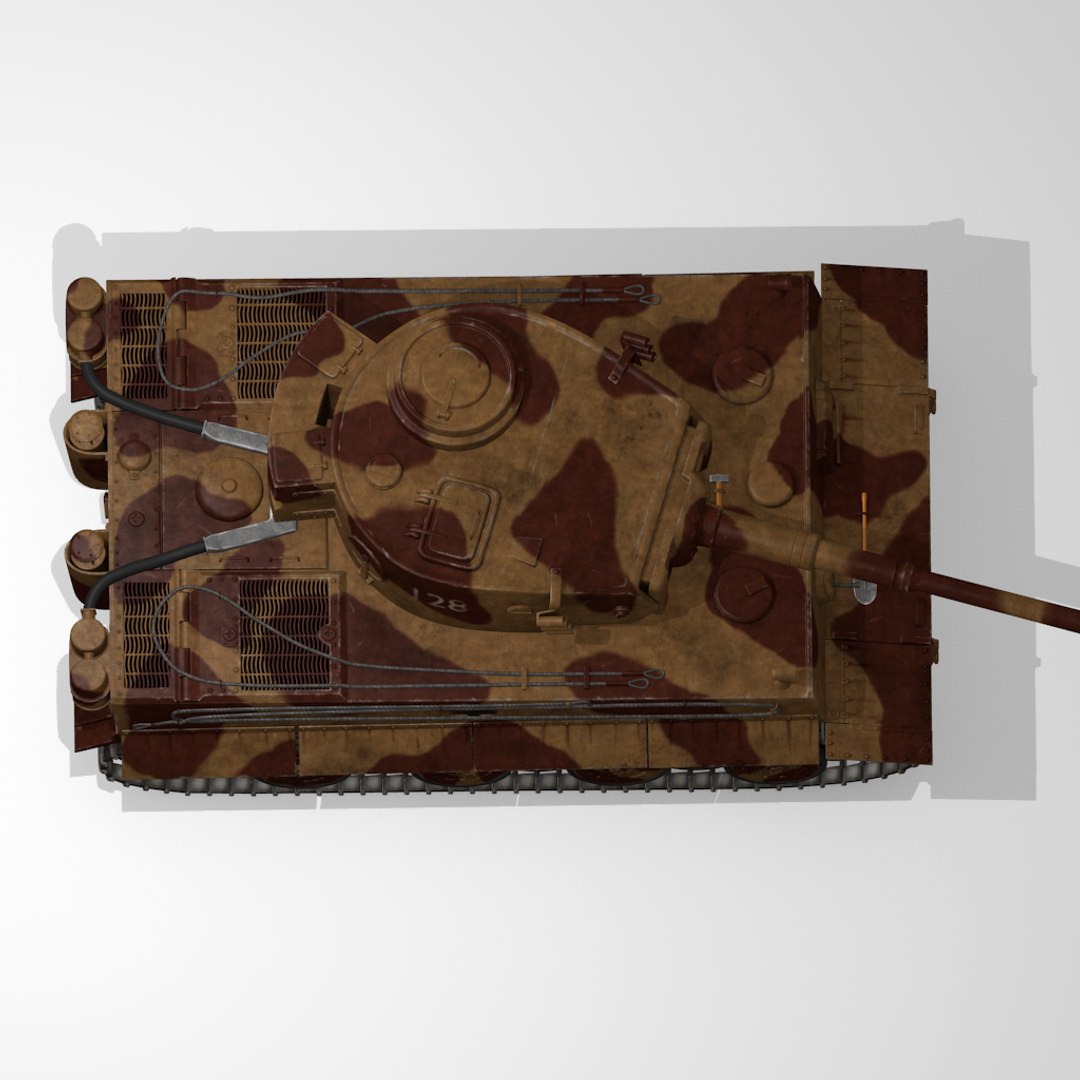 Max German Wwii Tank Tracks